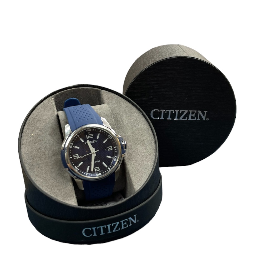 Pre-owned Citizen AR Mens Blue Sports Watch - Own4Less